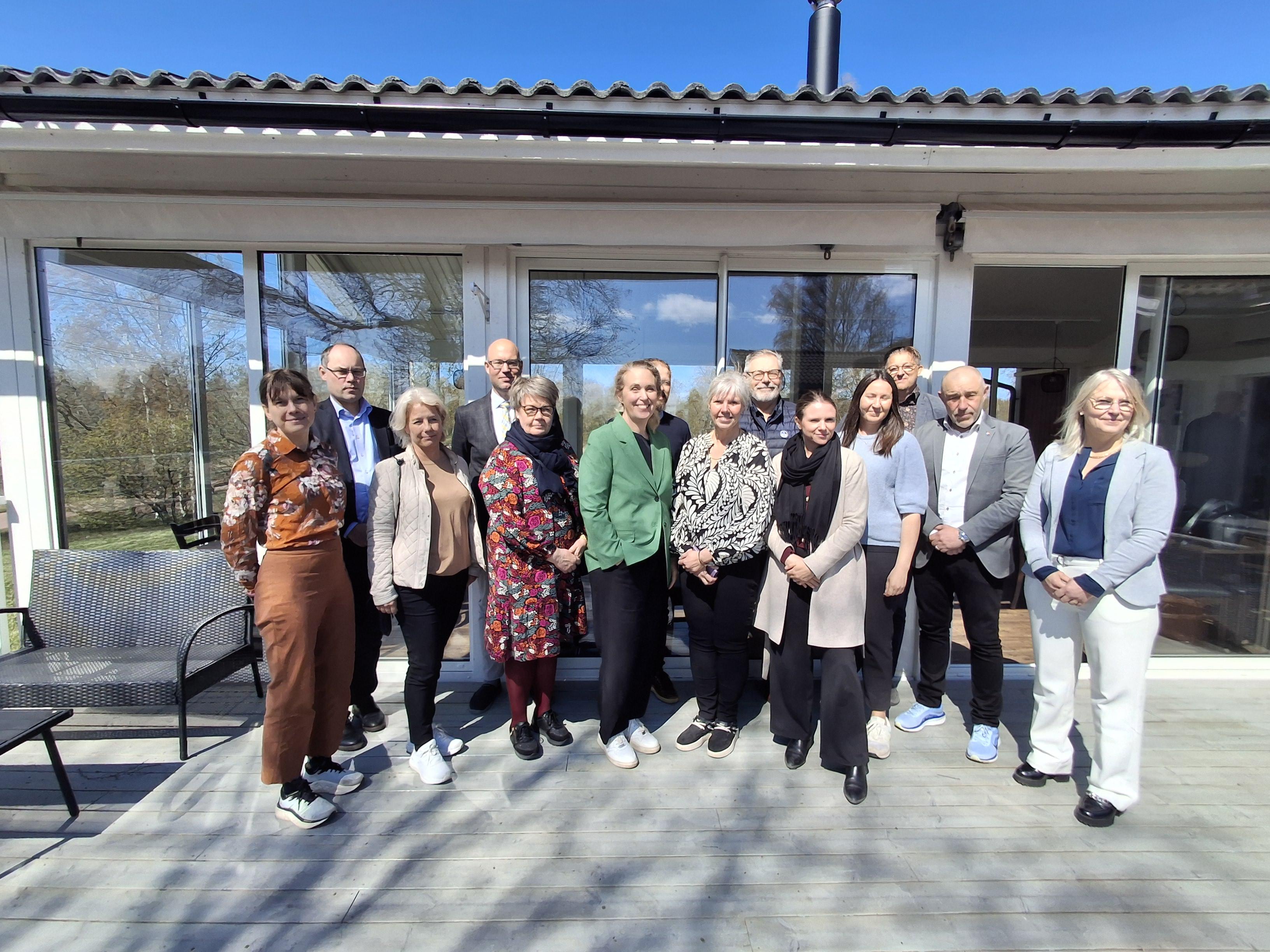 Samarbetsstyrelsen - Nordiska Skärgårdssamarbetet